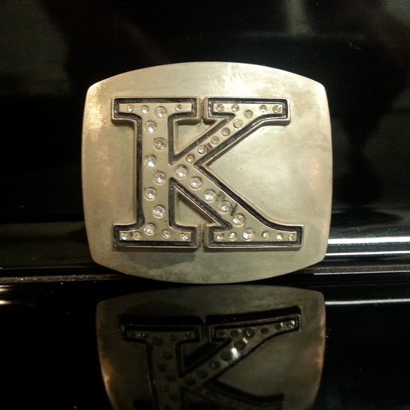 K | Accessories | Letter K Belt Buckle | Poshmark